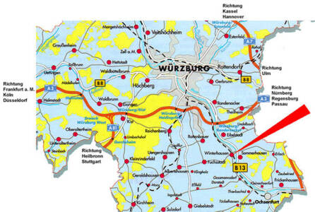 Geographische Lage - Ortsplan und Anfahrt - Ortsportrait und Tourismus ...