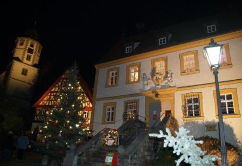 Weihnachtsmarkt - Bildergalerie Veranstaltungen - Ortsgeschehen - Markt ...