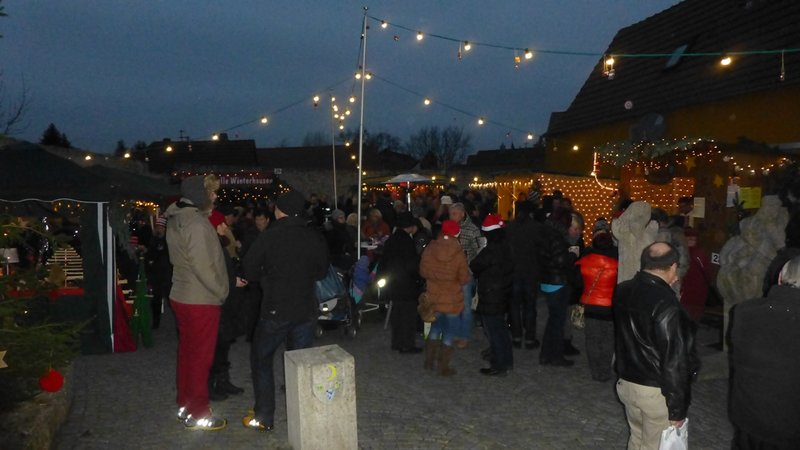 Weihnachtsmarkt - Bildergalerie Veranstaltungen - Ortsgeschehen - Markt ...